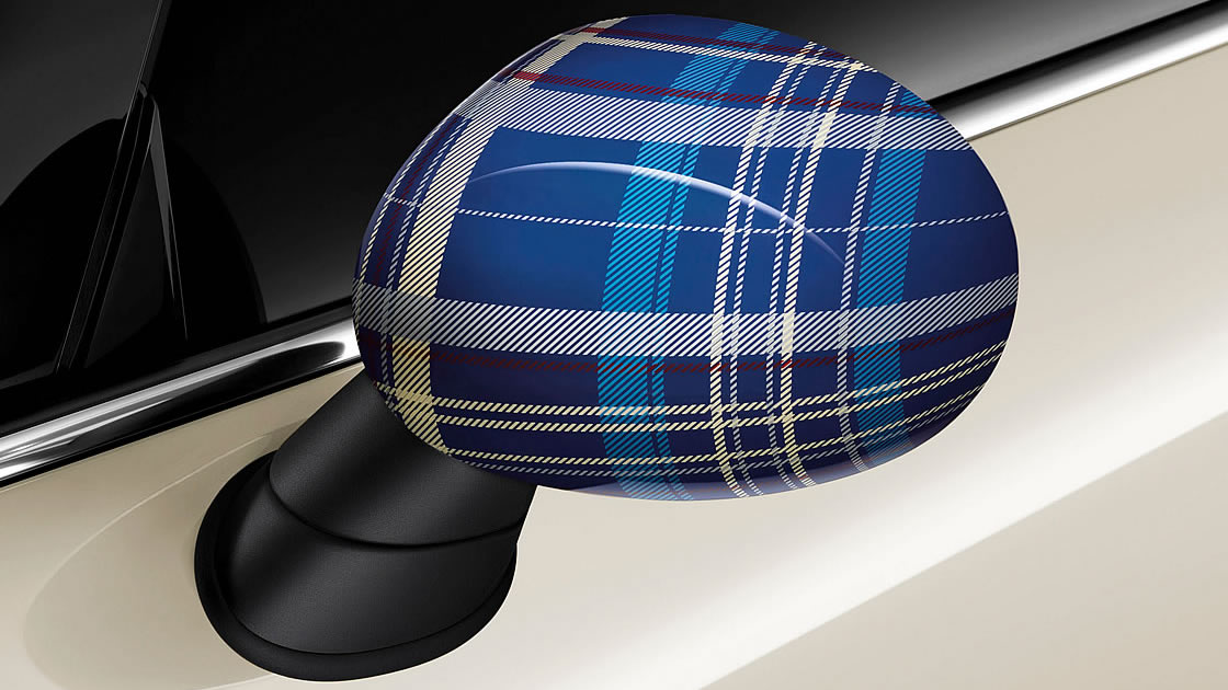 新型ミニのオプションパッケージ Speedwell Blue 登場 【CLUB CARS】