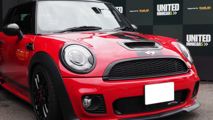 【R57 JCWコンバーチブル】JCWのミニコンバーチブル。MT車にこだわって探し出した1台 【CLUB CARS】